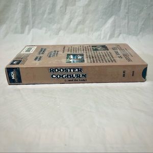Media | Unopened Rooster Cogburn The Lady Vhs John Wayne Katharine ...